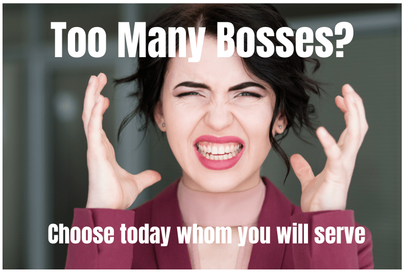 Too Many Bosses? Three Questions to Ask Yourself – WOW! Write On Wisdom